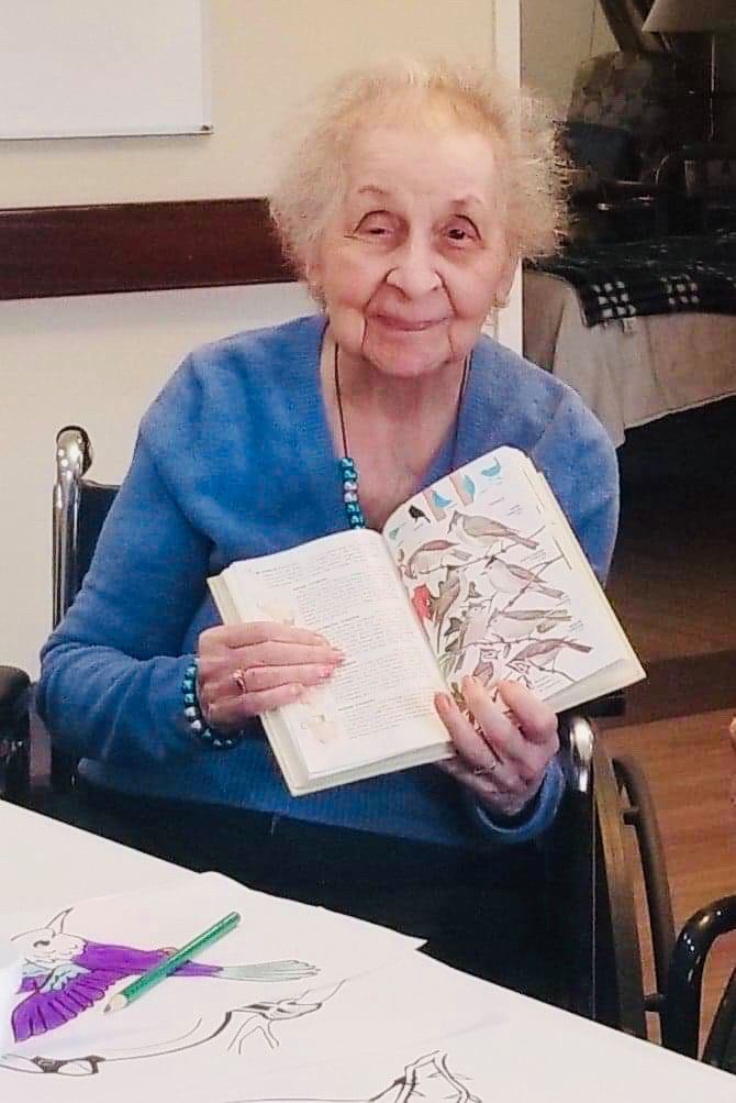 Avon Nursing Home Soars into National Bird Day